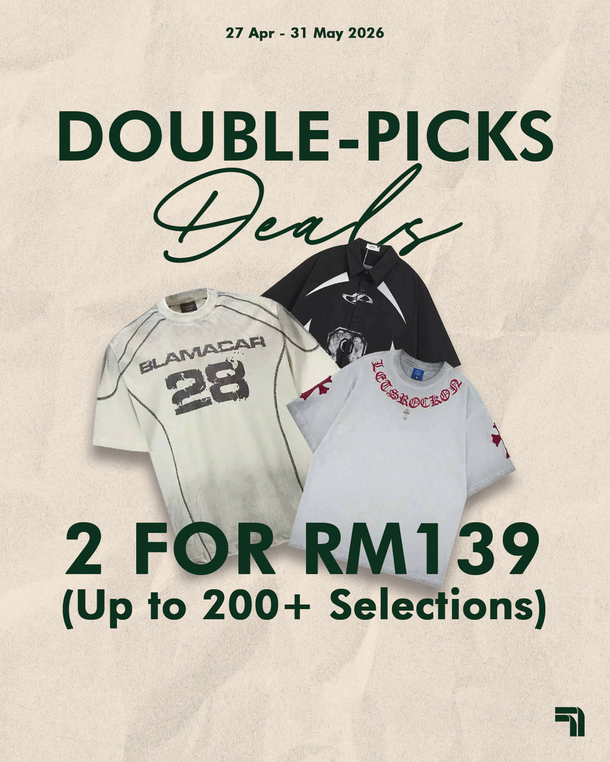 Buy 2 for RM159 – Page 4 – Double 7 Official