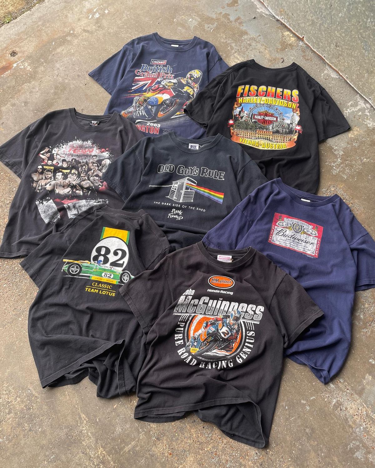 Vintage Series – Double 7 Official