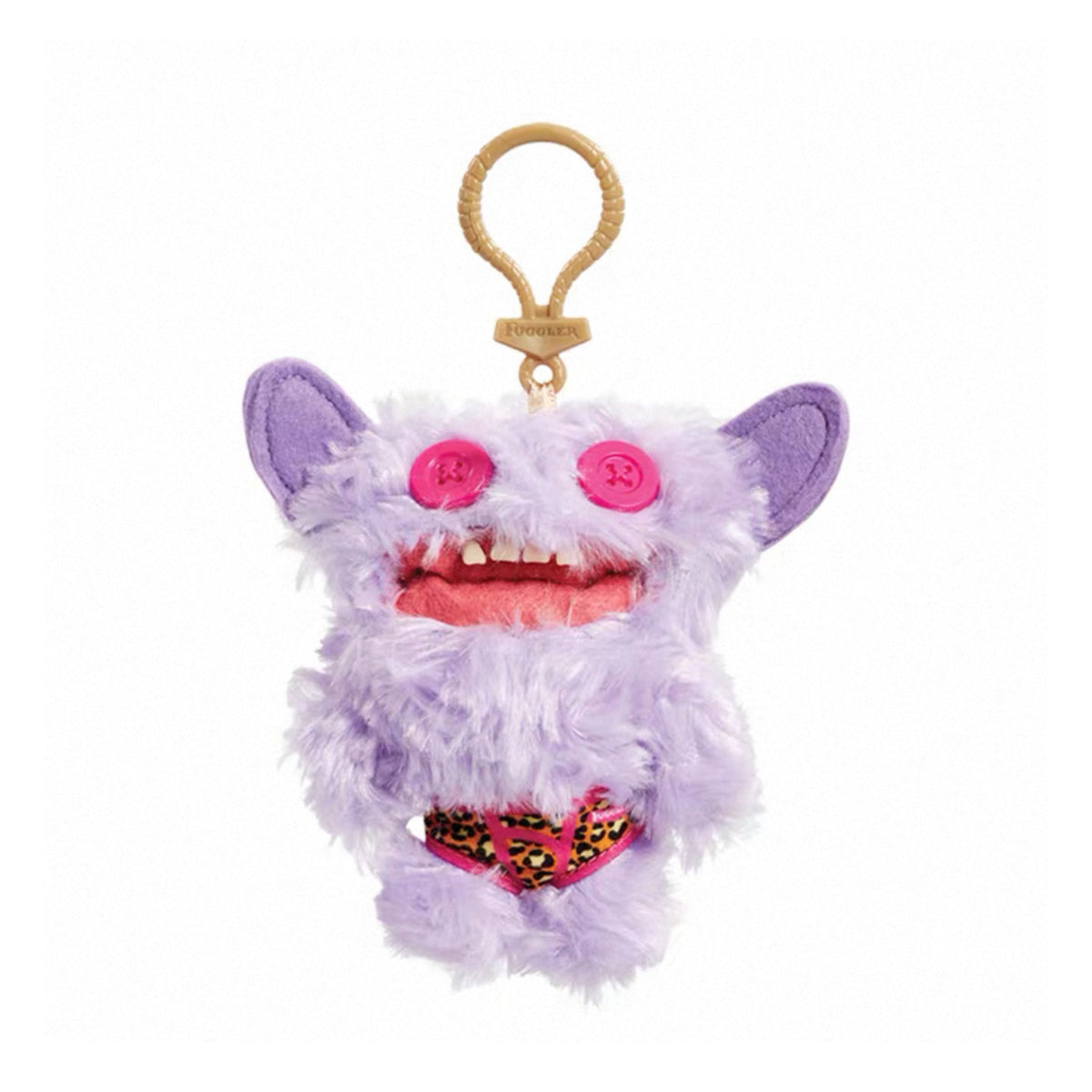 Fuggler Laughing Monster Keychain – Double 7 Official