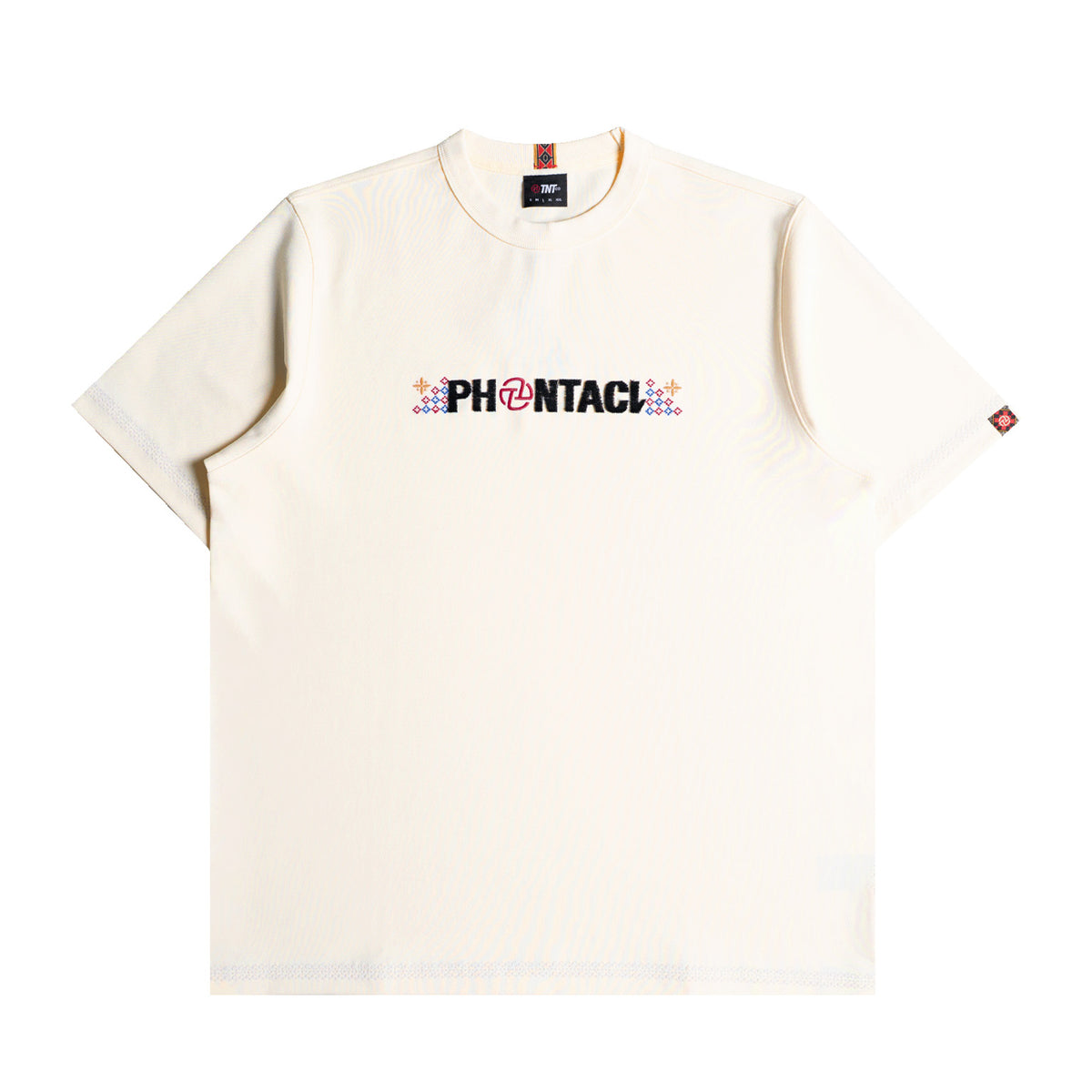 PHANTACI X TNTCO Totem Tee (Beige) – Double 7 Official