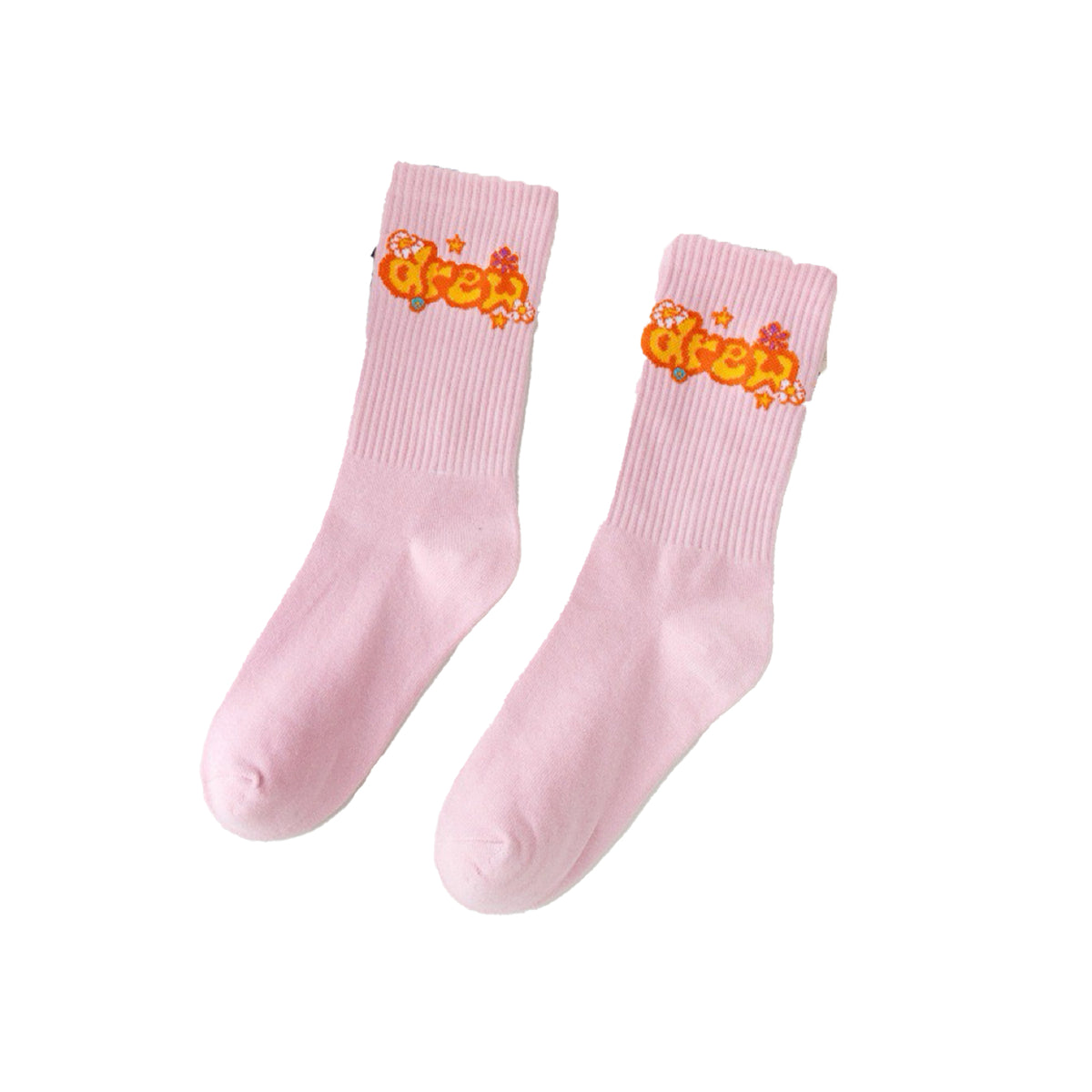 Drew House Daisy Long Socks – Double 7 Official