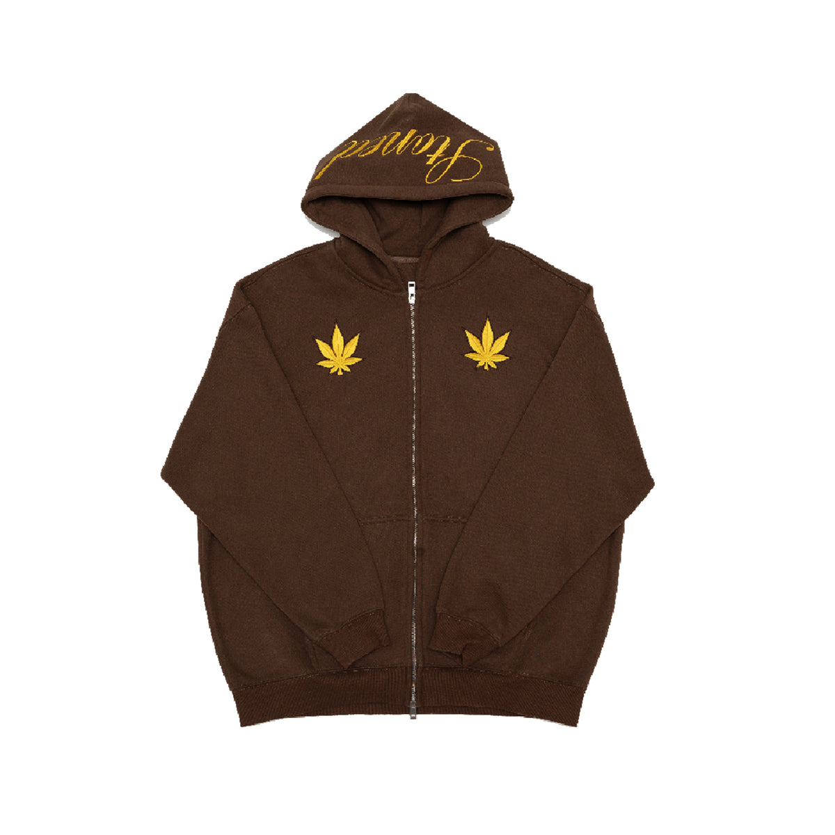 Stoned & Co Golden Jade UIP Zip Up Hoodie – Double 7 Official