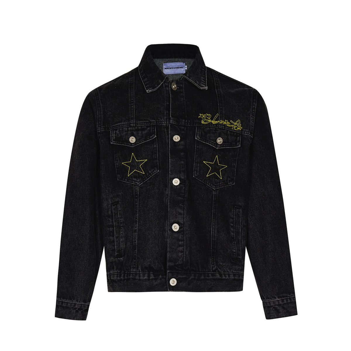 Made Extreme Starlight Classic Denim Jacket – Double 7 Official