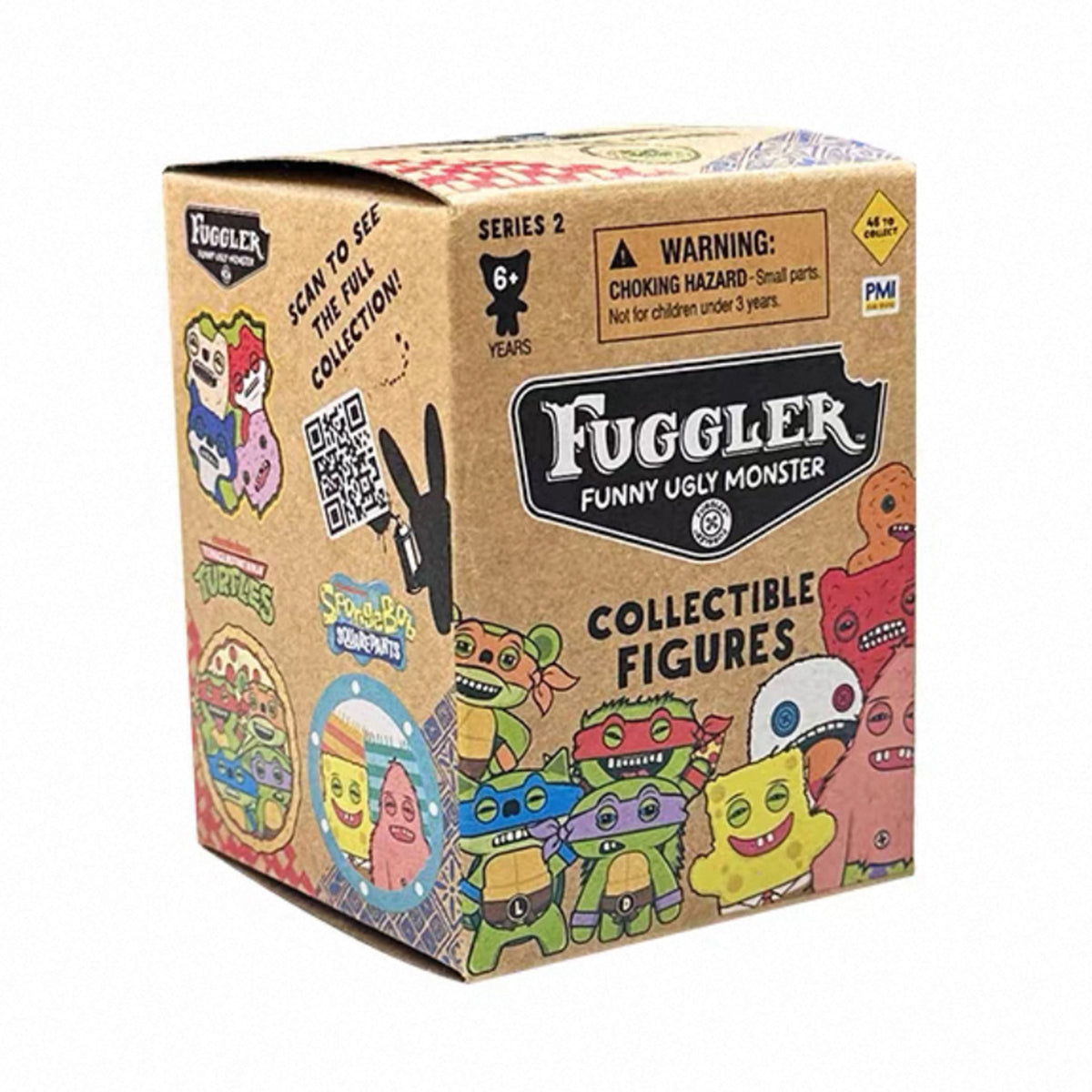 Fuggler Collectible Figures Blind Box – Double 7 Official