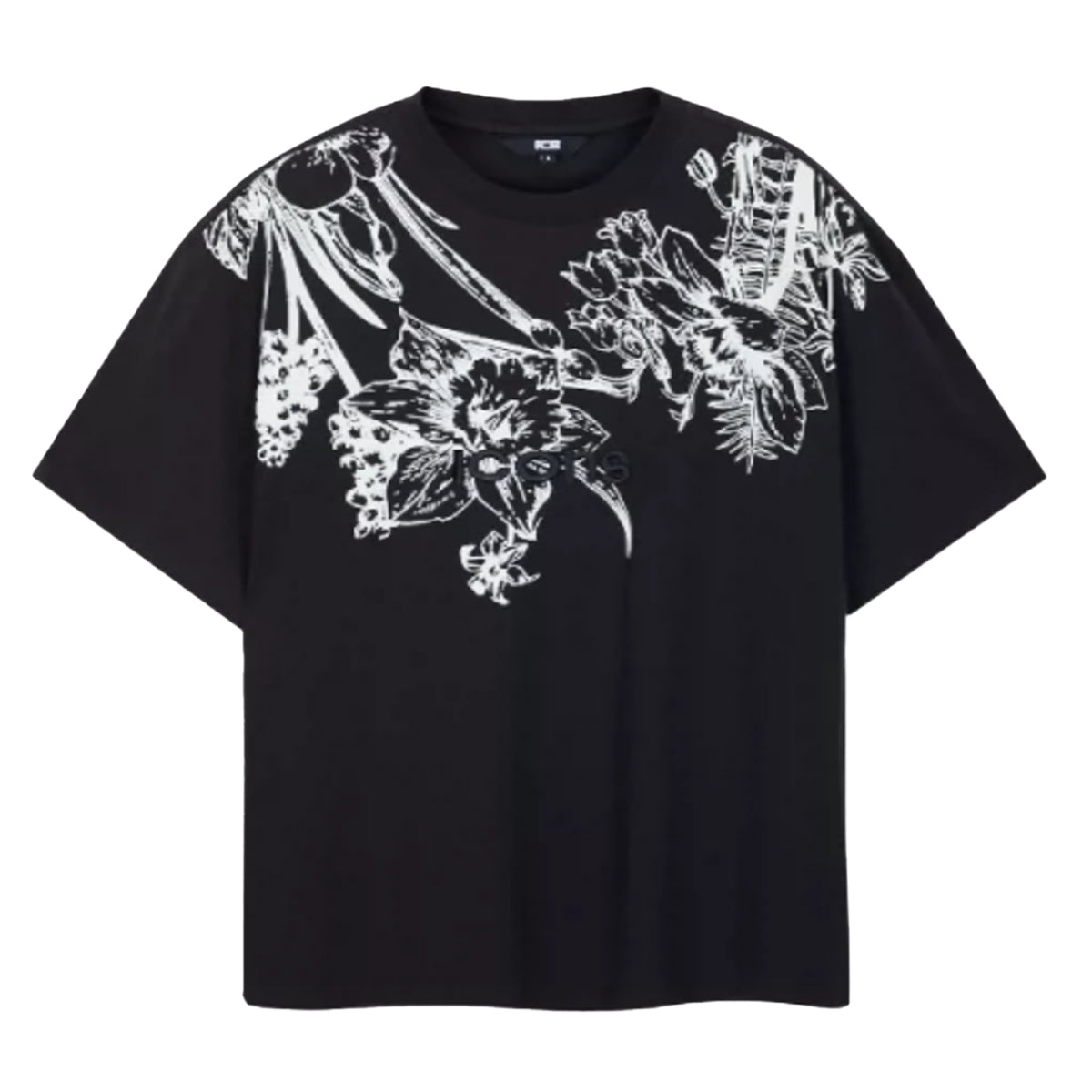Iconslab Floral Embroidered Sorona T-Shirt – Double 7 Official
