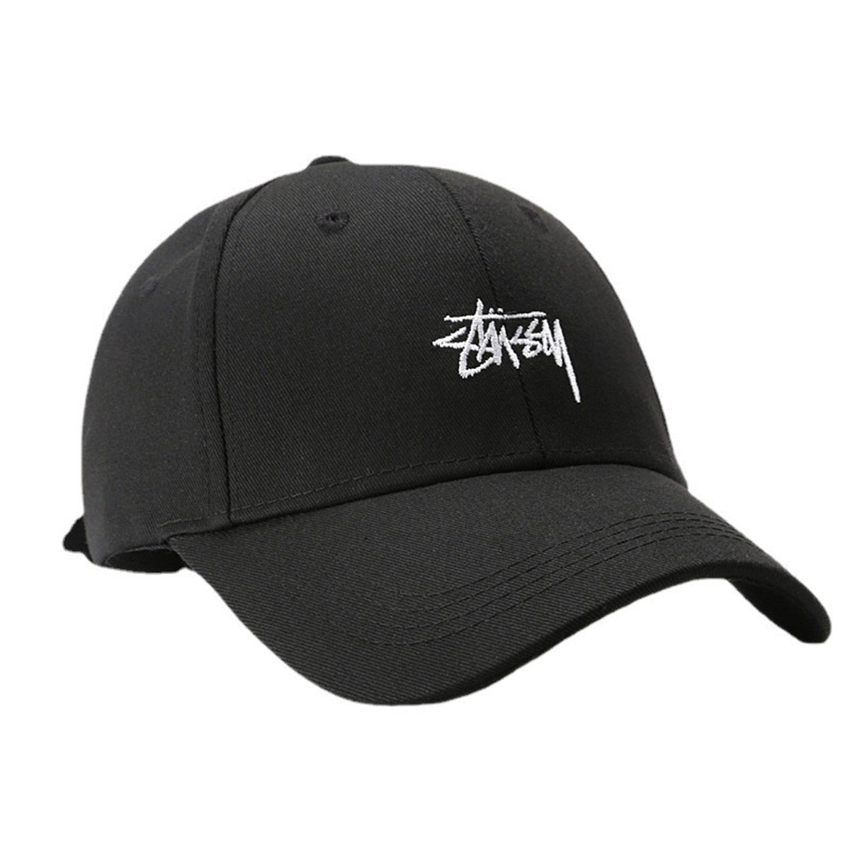 Stussy Signature Embroidery Cap – Double 7 Official