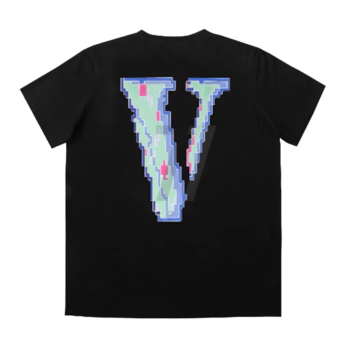 VLONE Pixel Friends Logo T-Shirt – Double 7 Official