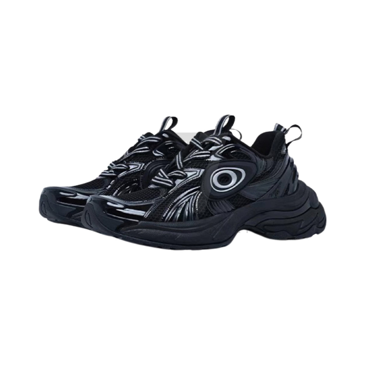 Old Order Turbo GT Retro Black Sneaker (Preorder) – Double 7 Official