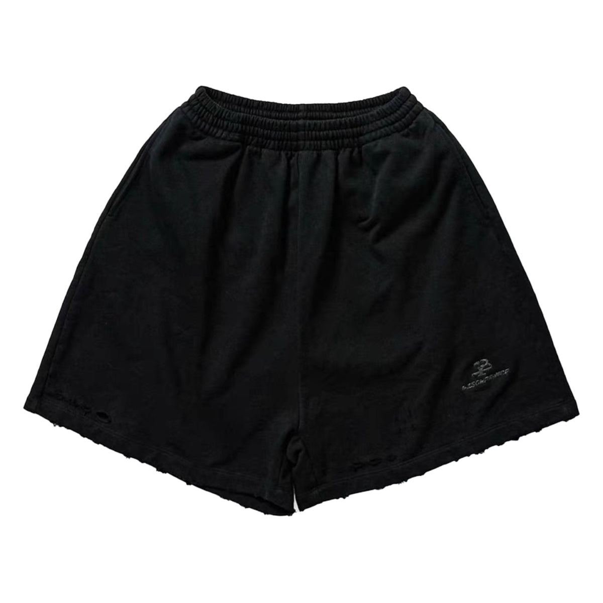 Mason Prince Basic Heavy Logo Shorts – Double 7 Official