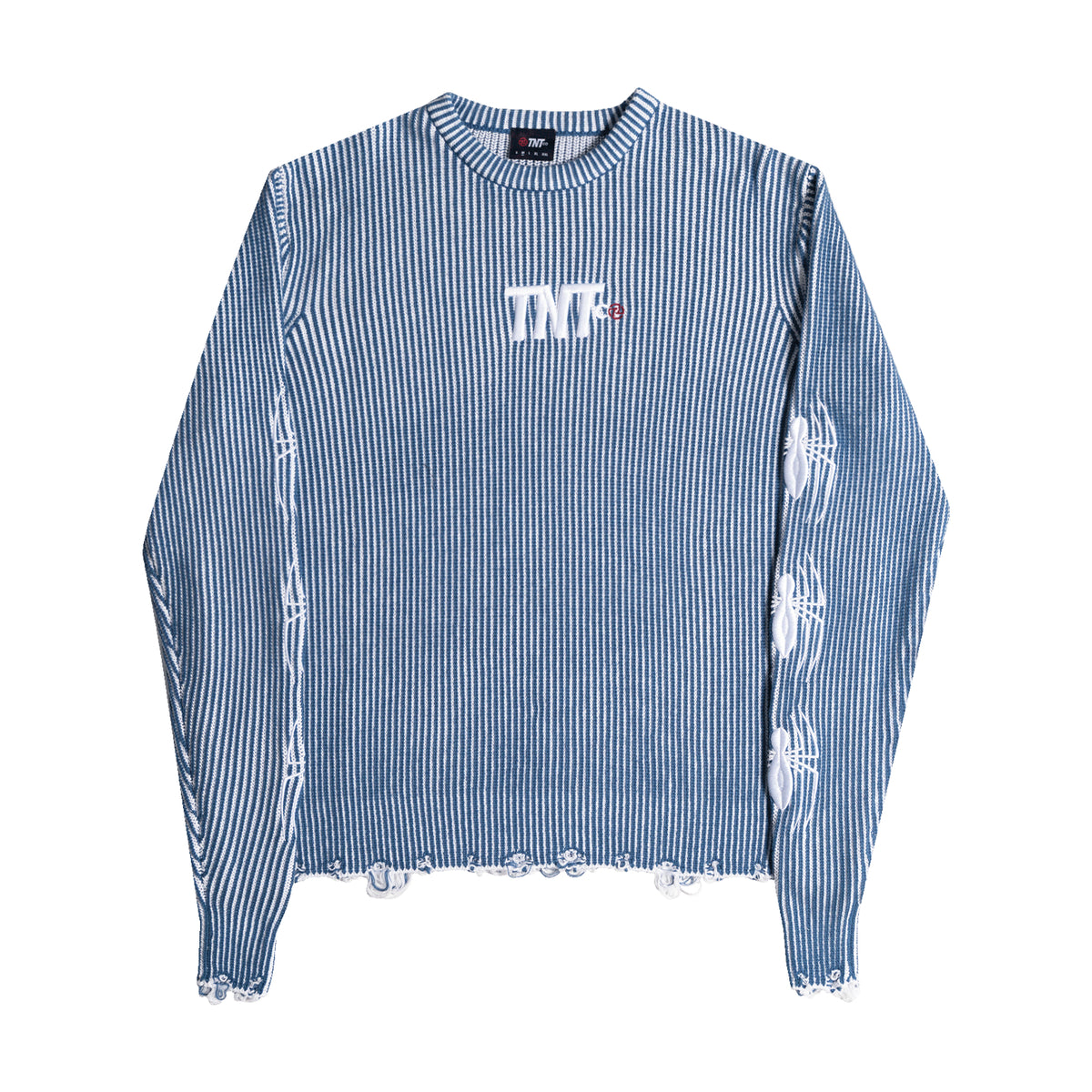 TNTCO X MARVEL Spiderman Spidy Knitted Sweater – Double 7 Official