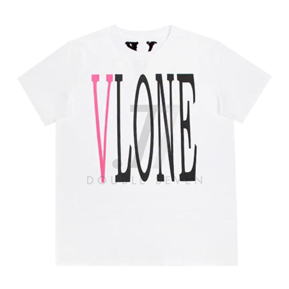 VLONE Pink Big V Logo T-Shirt – Double 7 Official