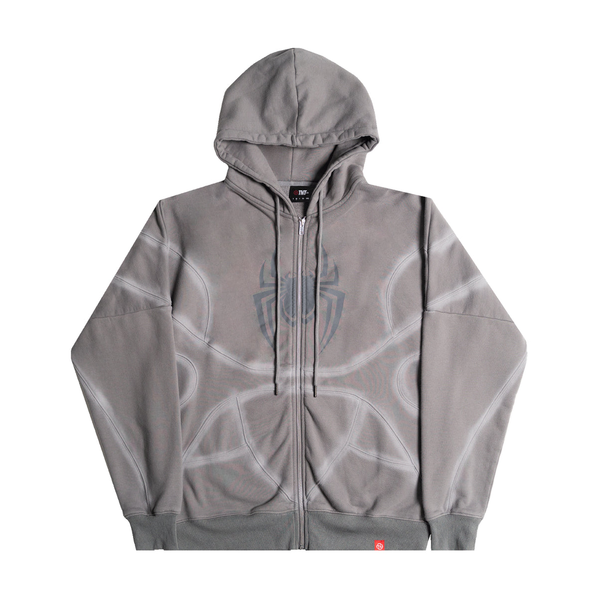 TNTCO X MARVEL Spiderman Web Zipped Hoodie – Double 7 Official