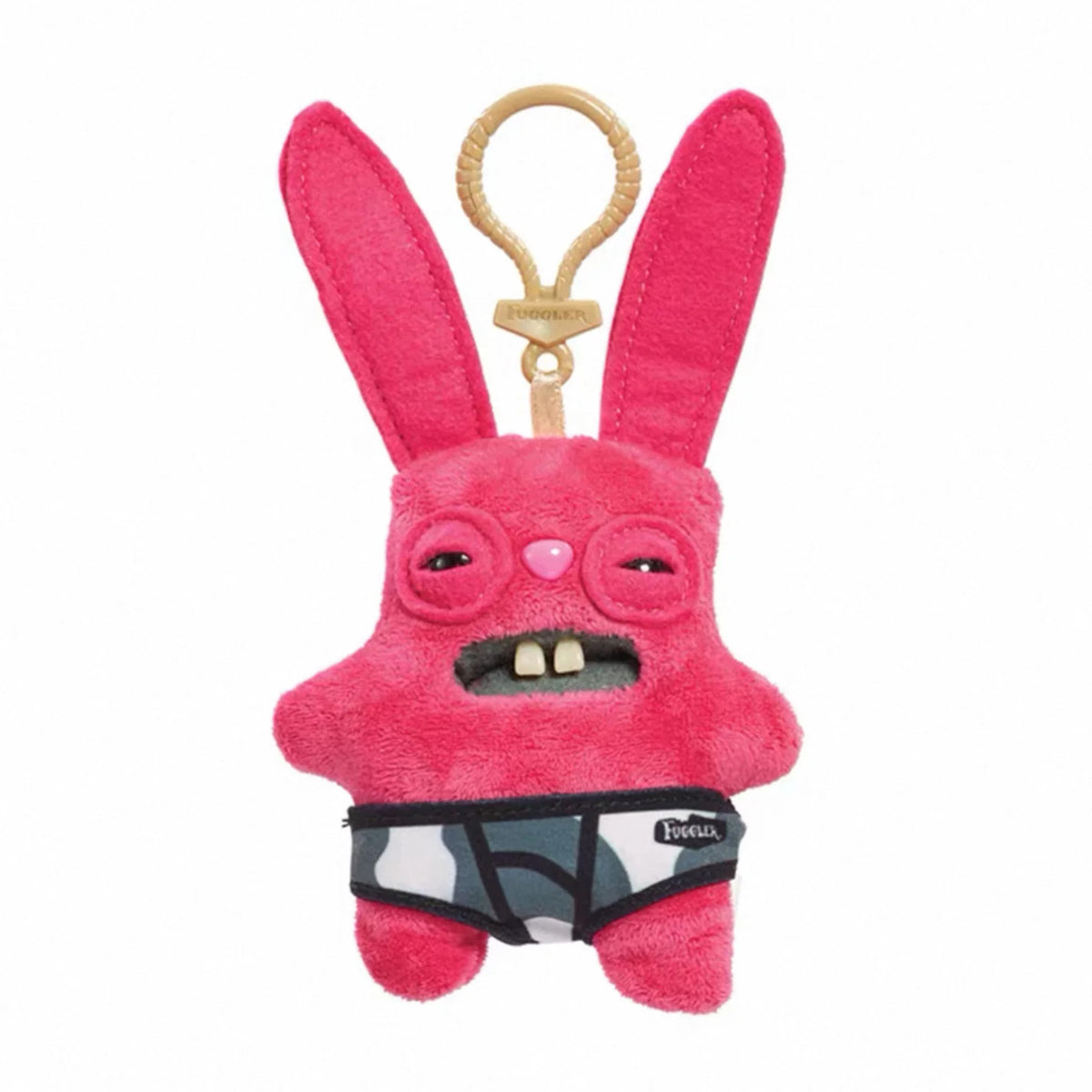 Fuggler Crazy Bunny Monster Keychain – Double 7 Official