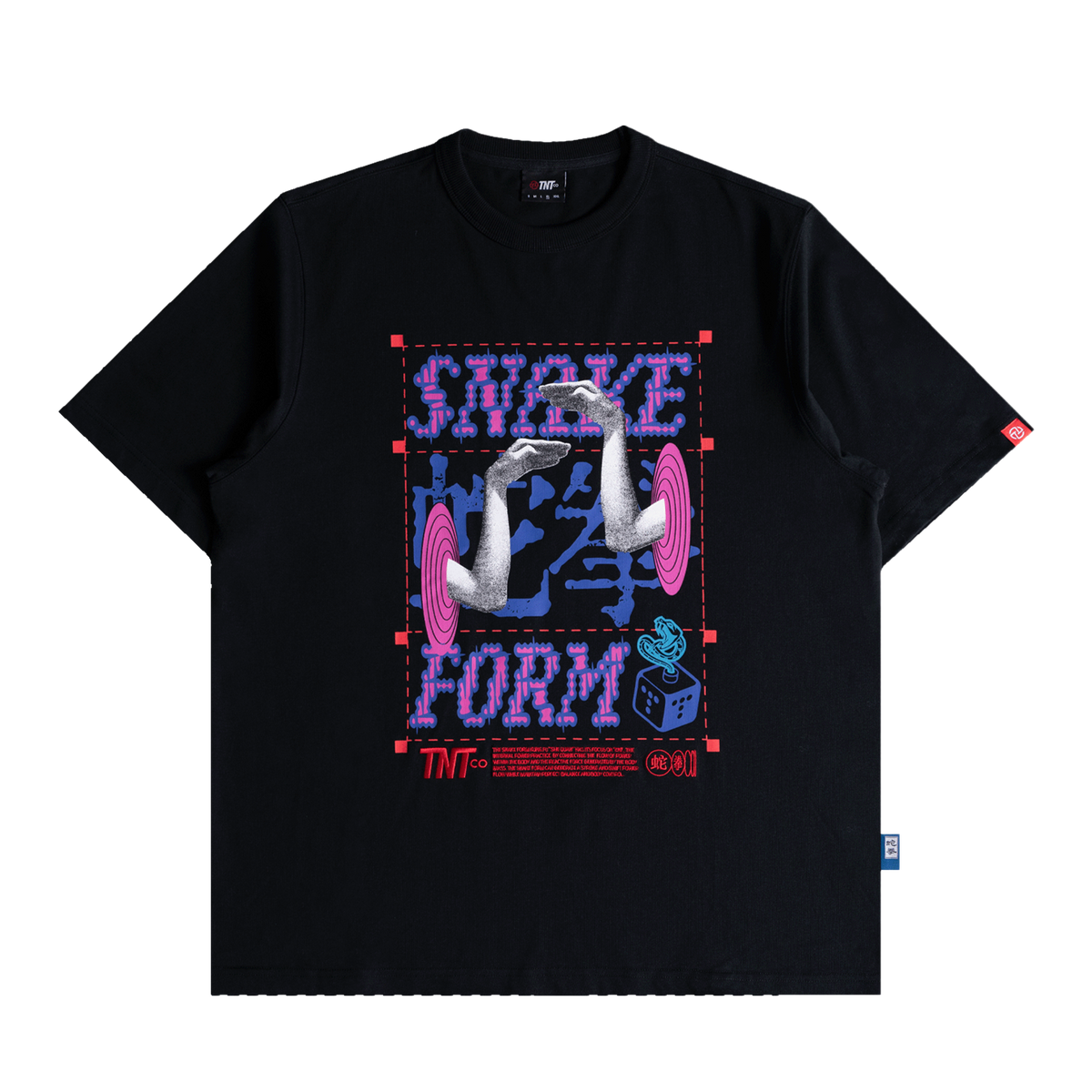TNTCO Posture Tee – Double 7 Official
