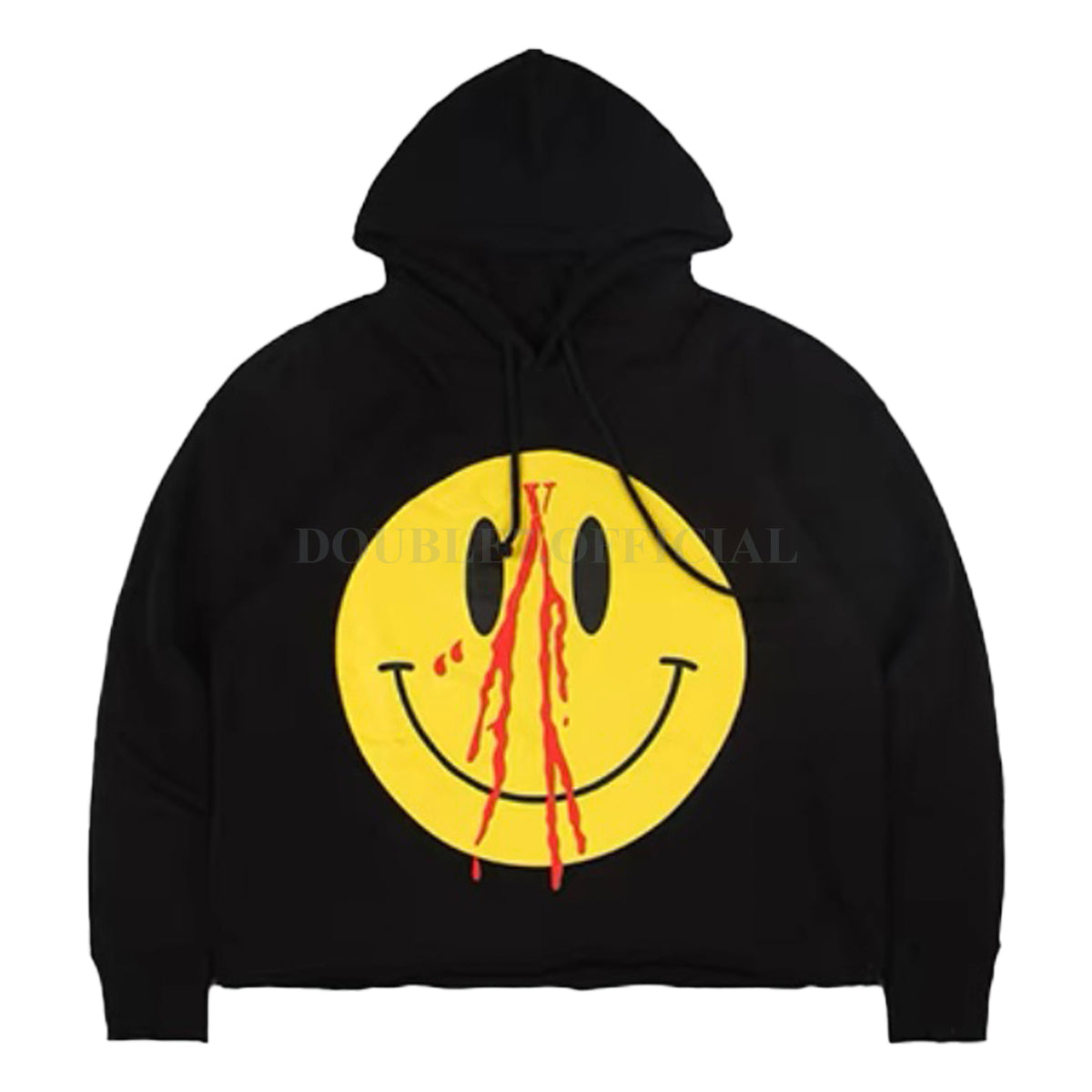 VLONE Smiley Face Big V Logo Hoodie (Preorder) – Double 7 Official