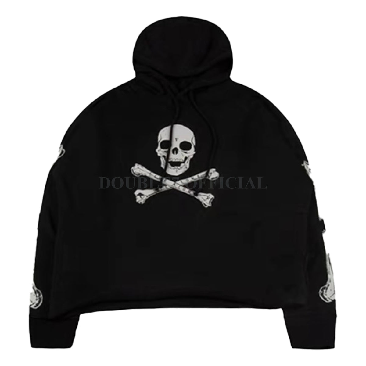 VLONE Skull Big V Logo Hoodie (Preorder) – Double 7 Official