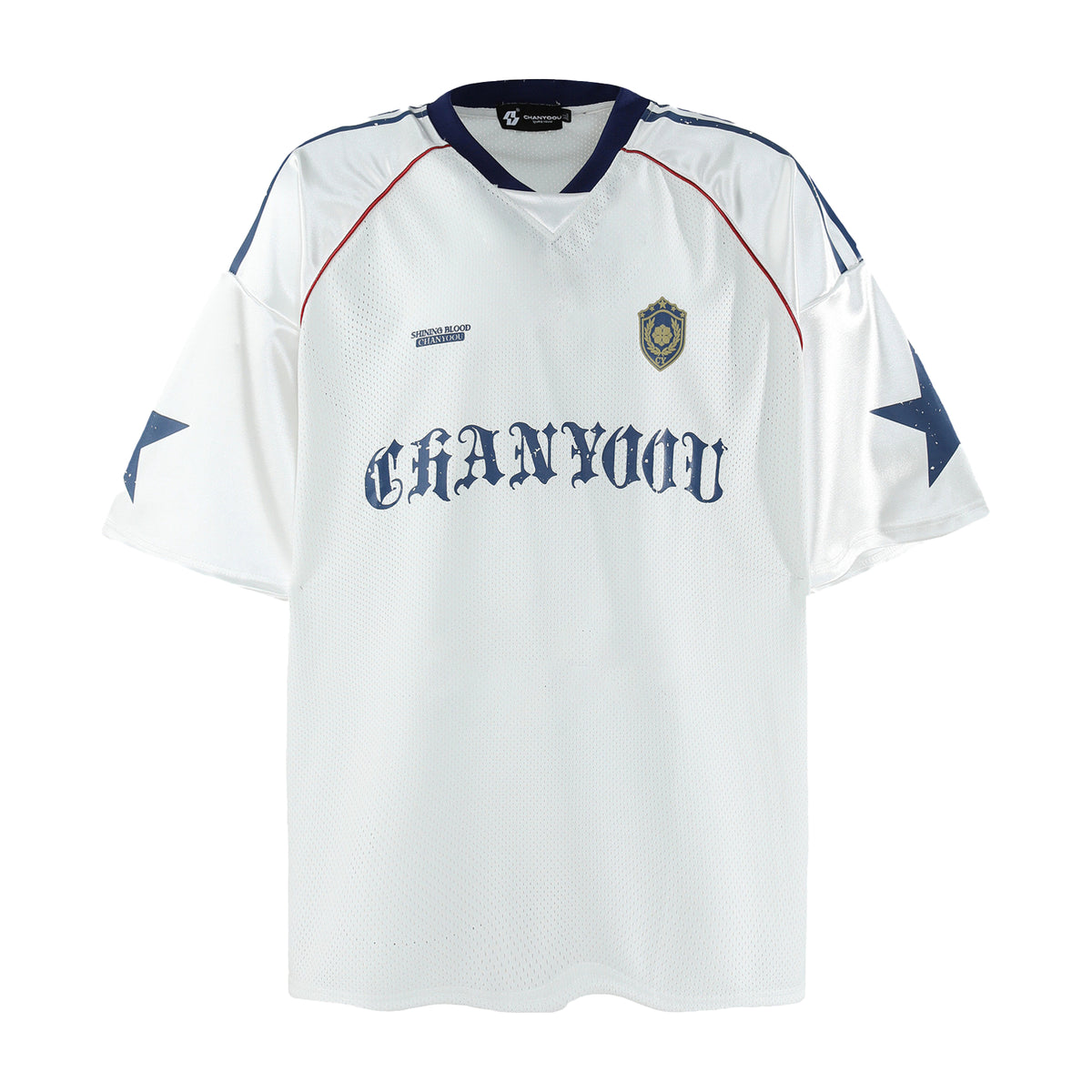 Ganyou Gothic Font Football Jersey – Double 7 Official