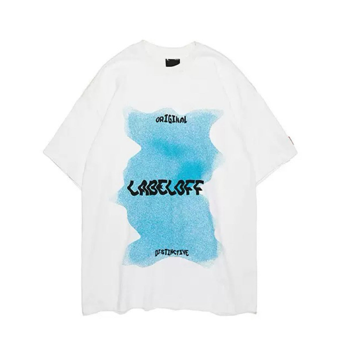 #OVDY Abstract Label Off Oversized T-Shirt – Double 7 Official