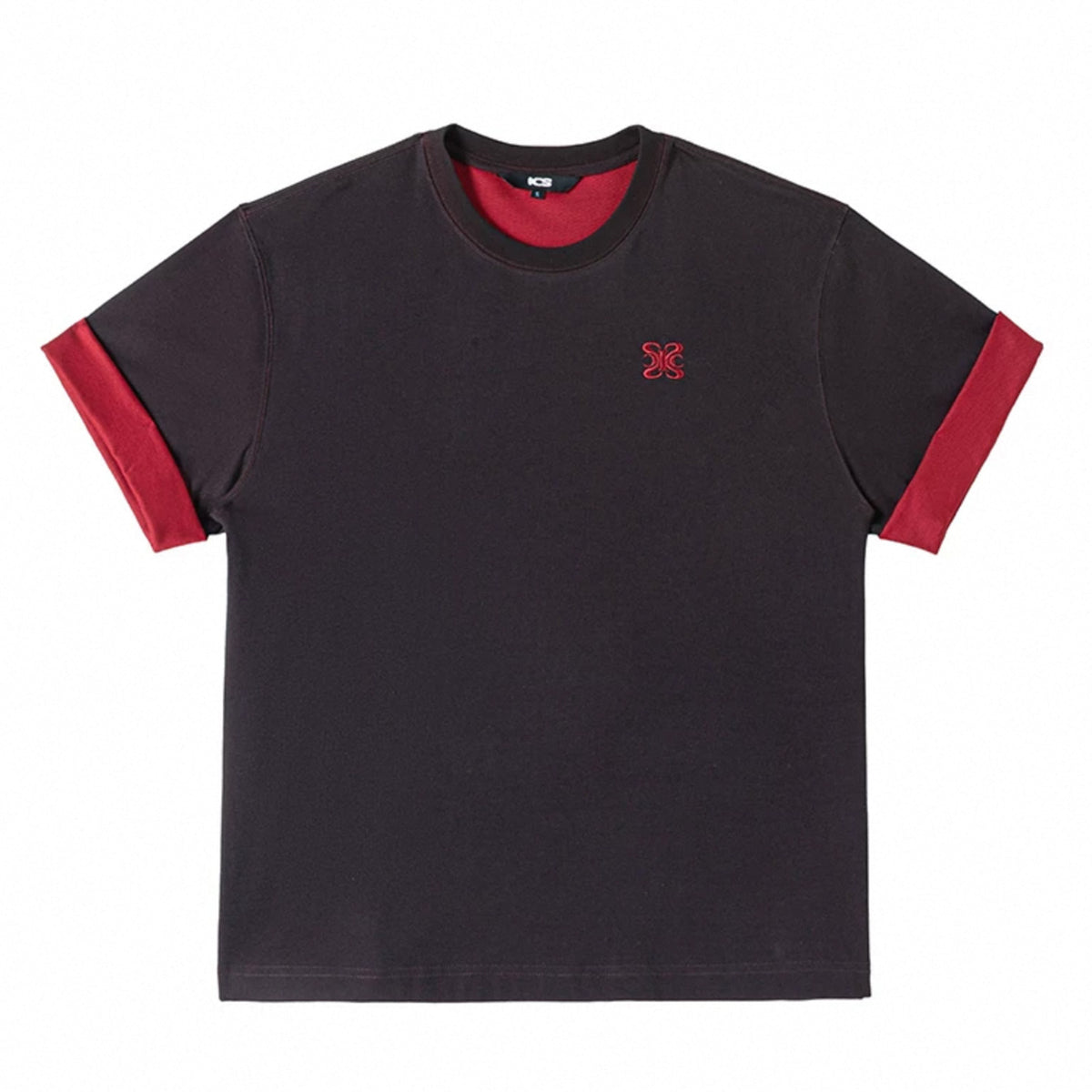 Iconslab Sorona Embroidery Logo T-Shirt – Double 7 Official