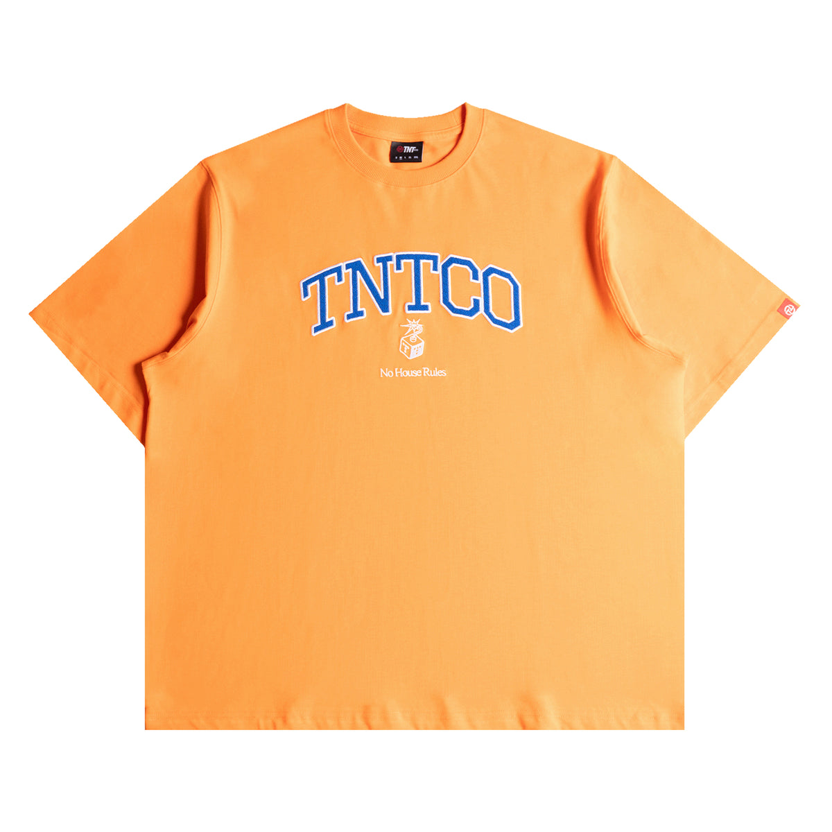 TNTCO Collegiate Oversized Tee – Double 7 Official