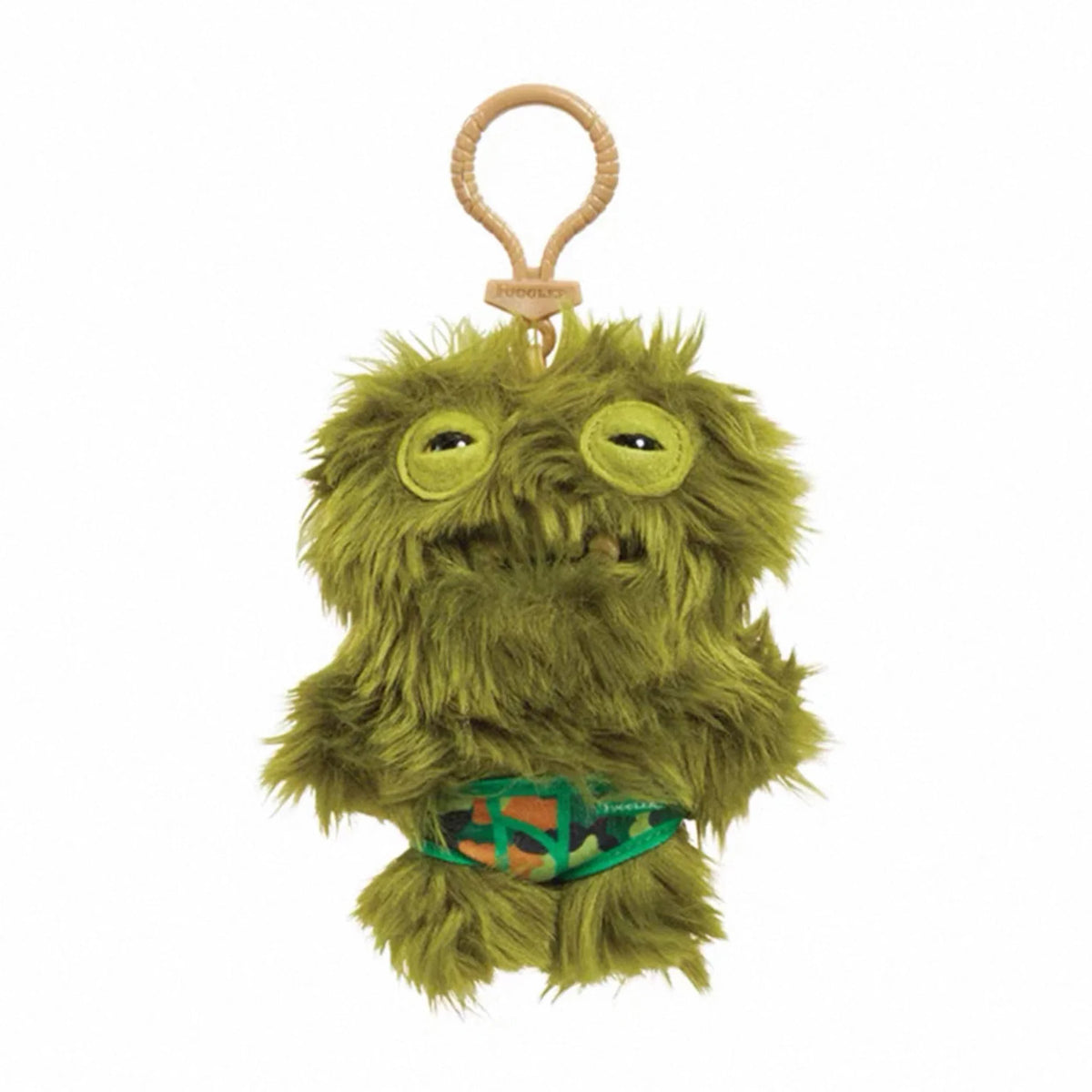 Fuggler Furry Monster Keychain – Double 7 Official
