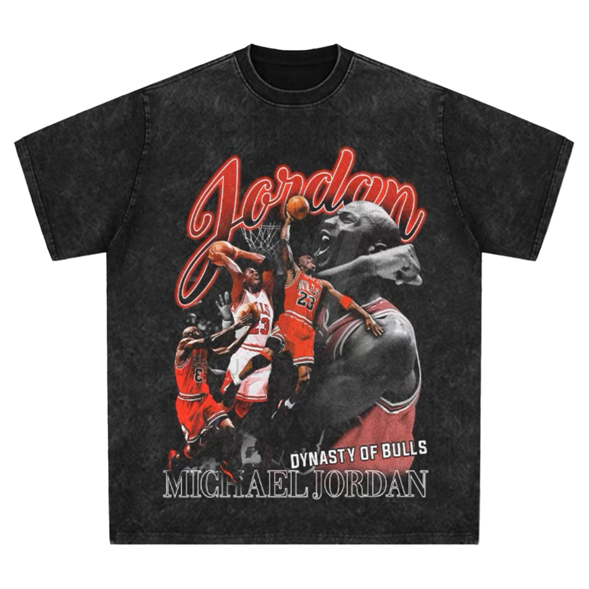 Michael Jordan Oversized Washed Tee (Preorder) – Double 7 Official