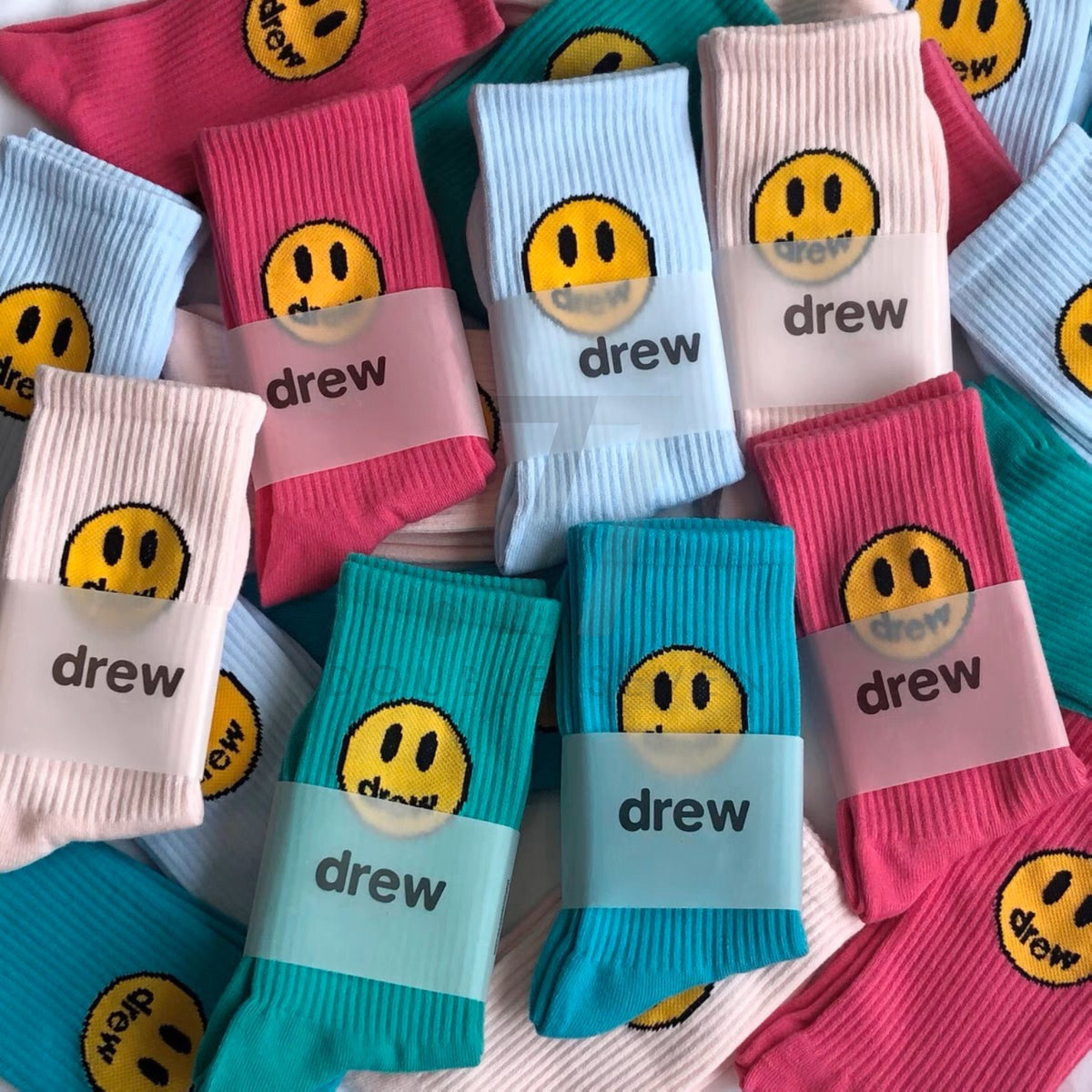 Drew House Mascot Unisex Long Socks II – Double 7 Official