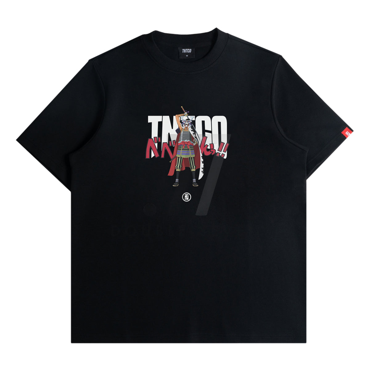 TNTCO x One Piece Warrior Brook Tee – Double 7 Official
