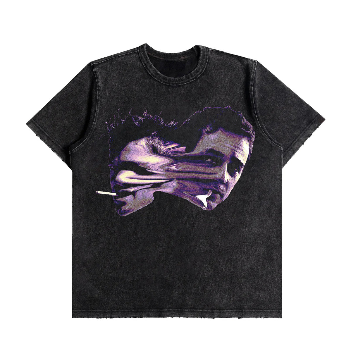 Distorted Mind Oversized Washed T-Shirt (Preorder) – Double 7 Official