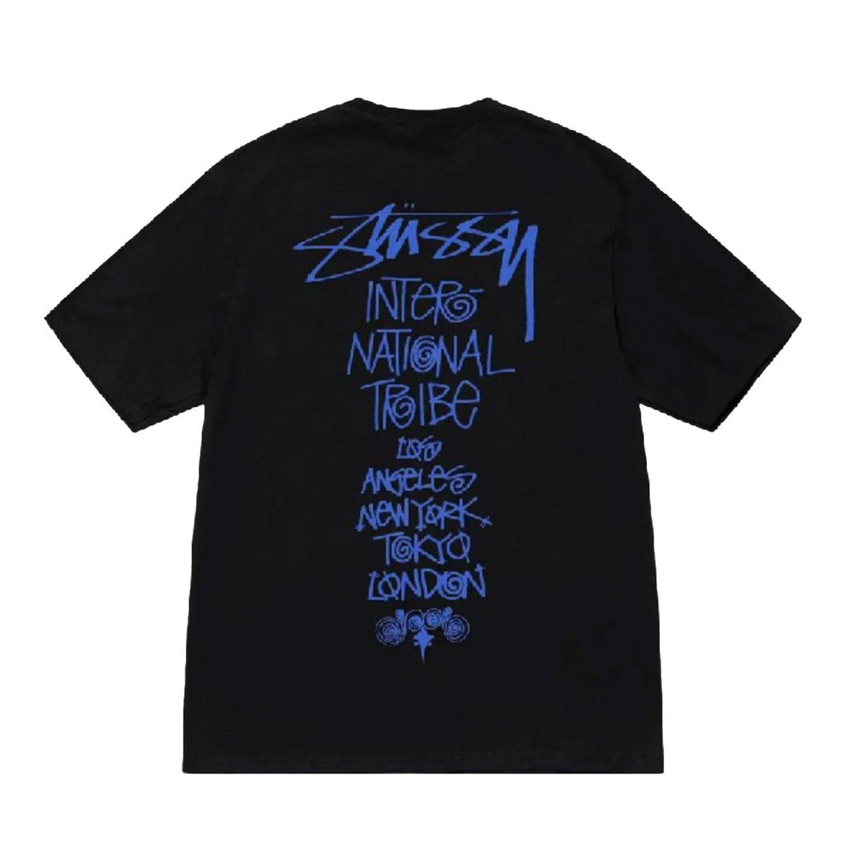 Stussy Tribe Stack Tee – Double 7 Official