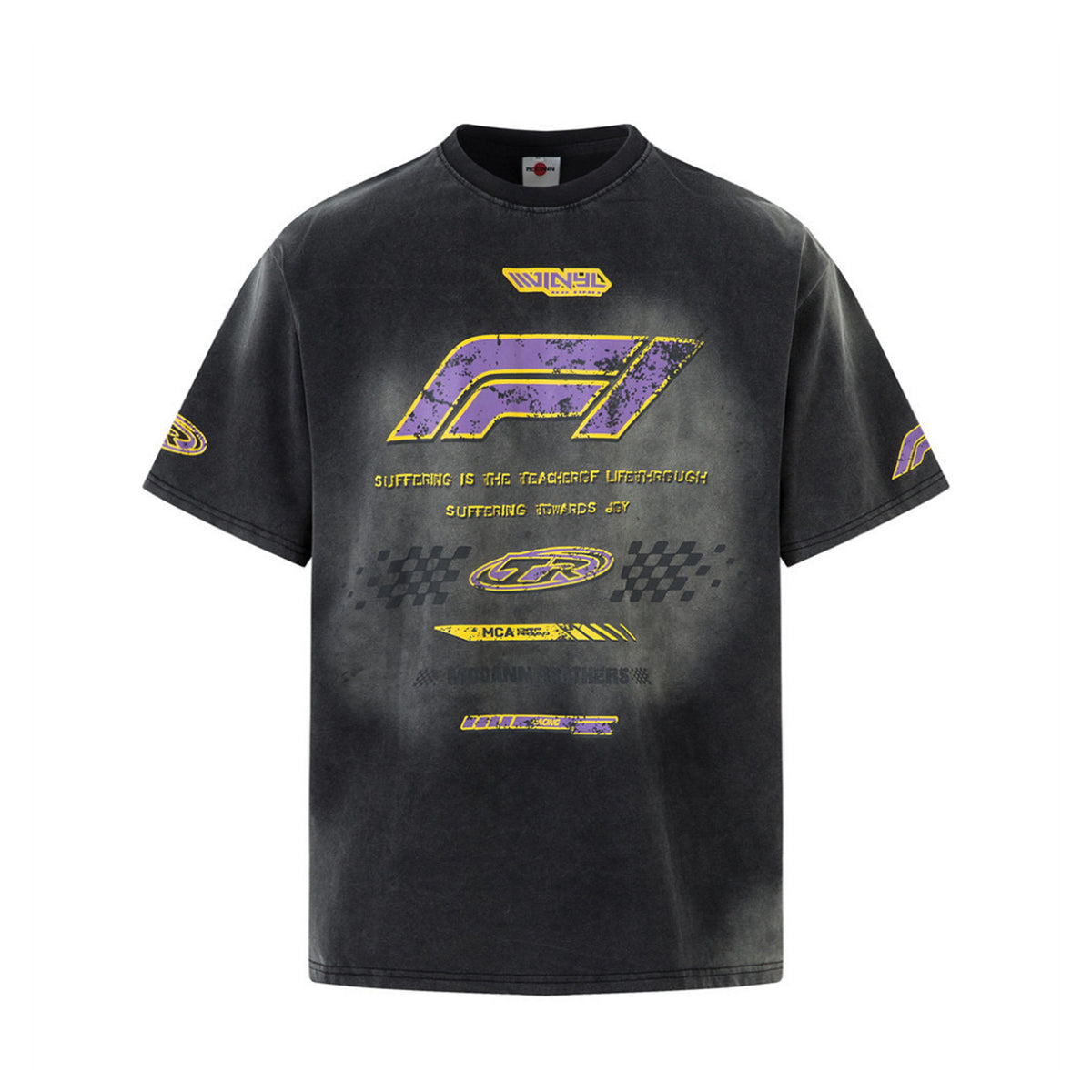Mccann Brothers Racing Washed T-Shirt – Double 7 Official