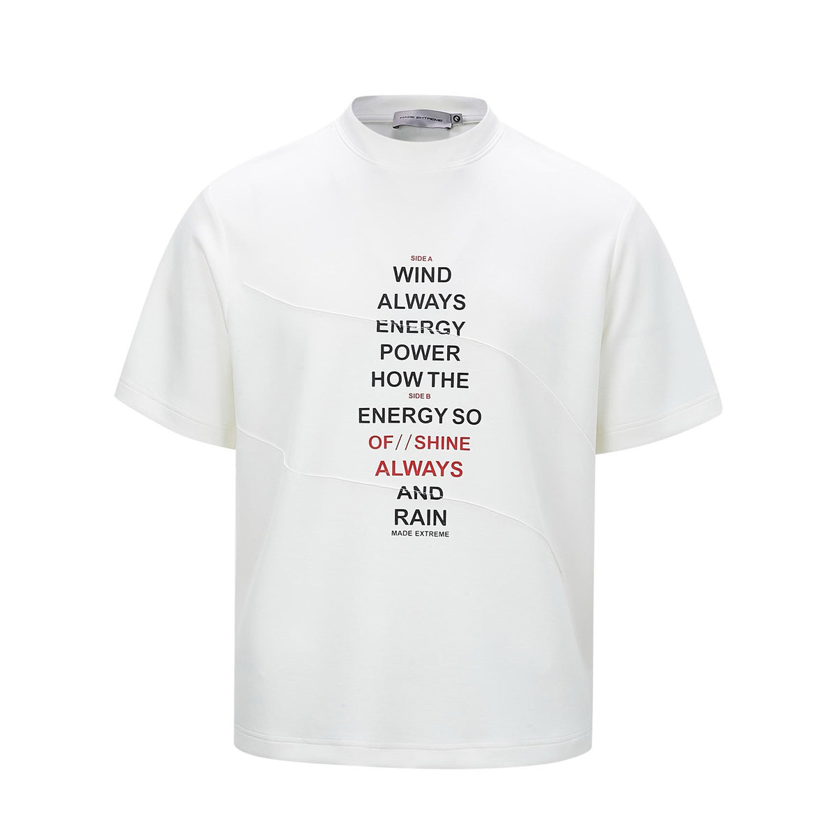 Made Extreme Basic Base Printed T-Shirt – Double 7 Official