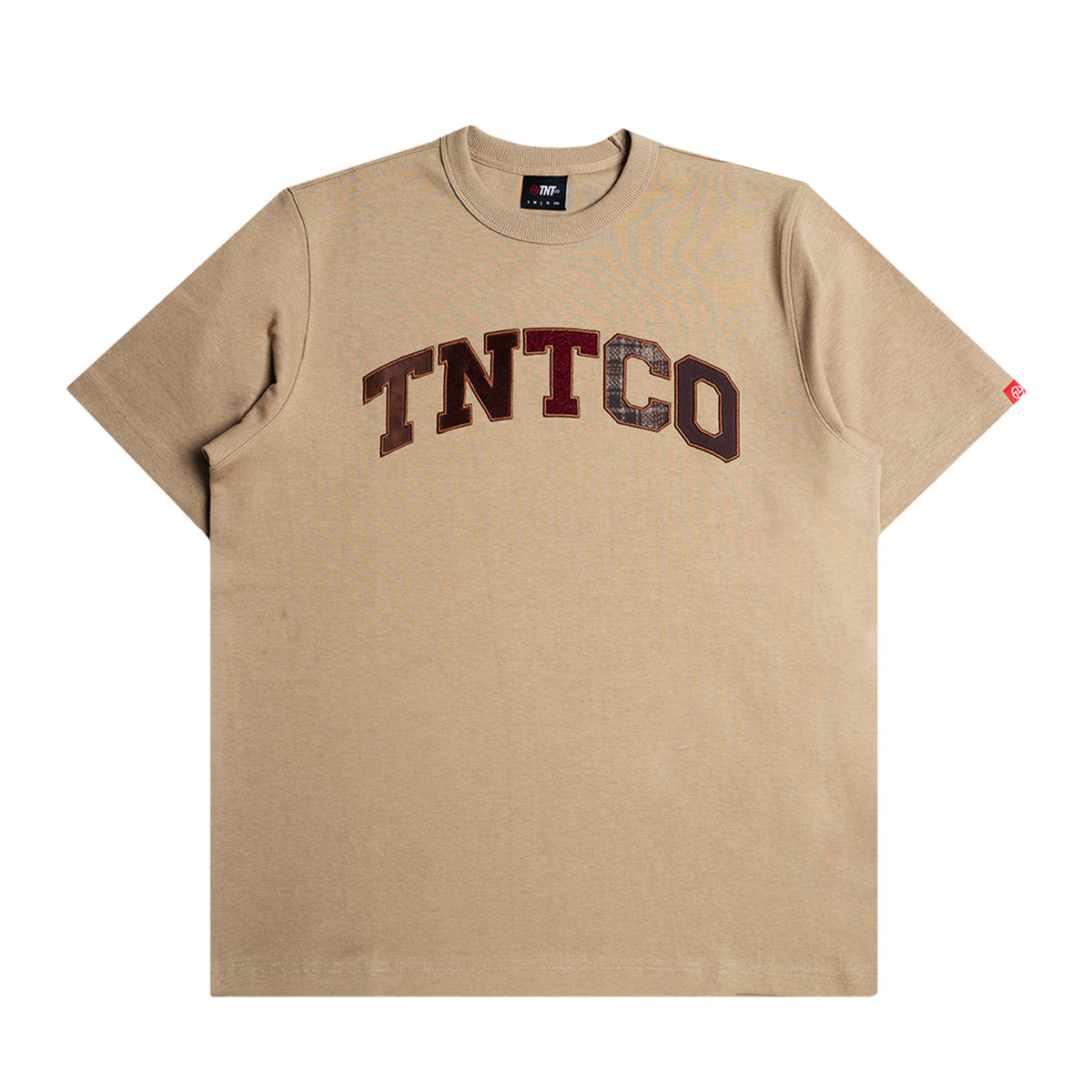 TNTCO FW25 Patched Logo Tee – Double 7 Official