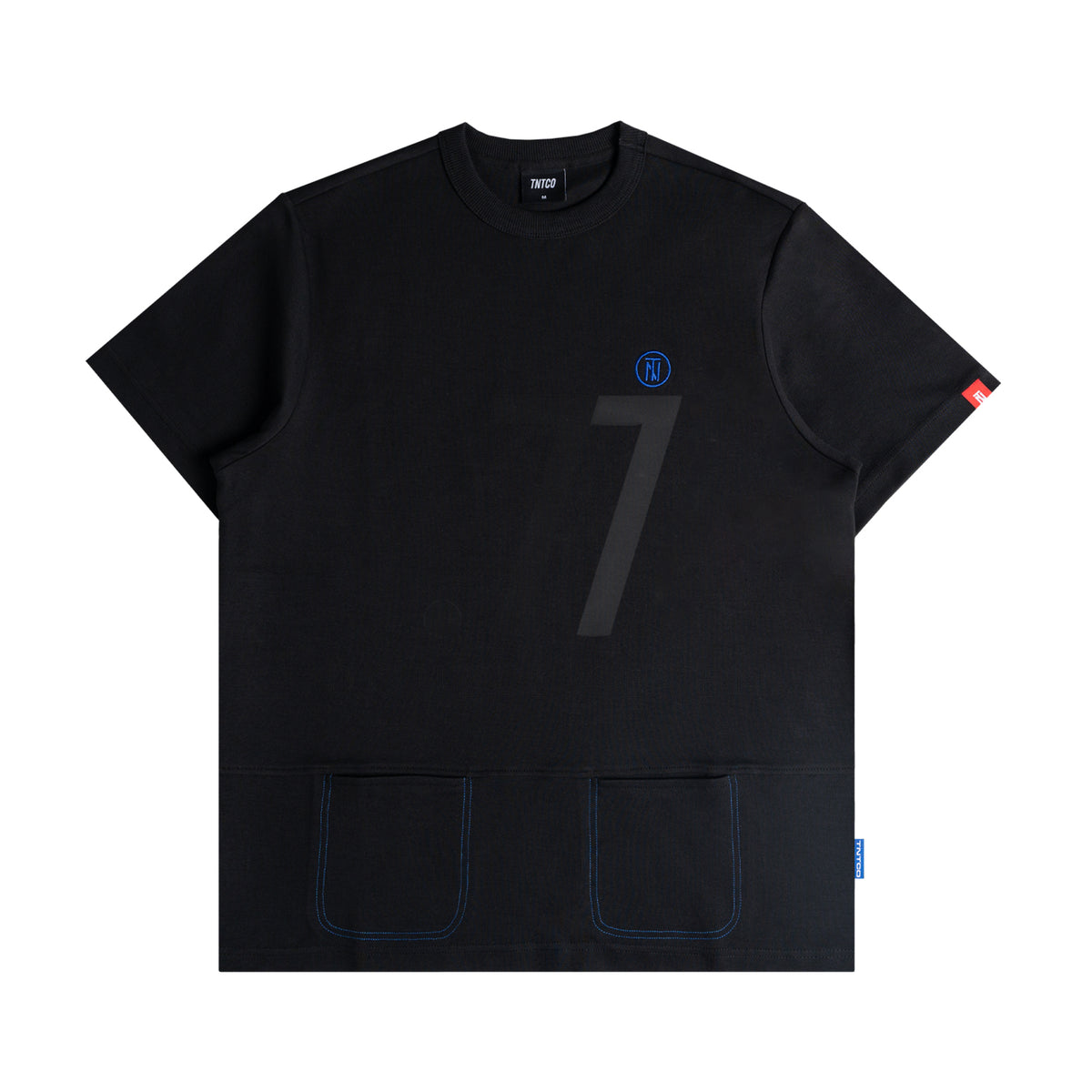 TNTCO Twin Prime Pocket Tee – Double 7 Official