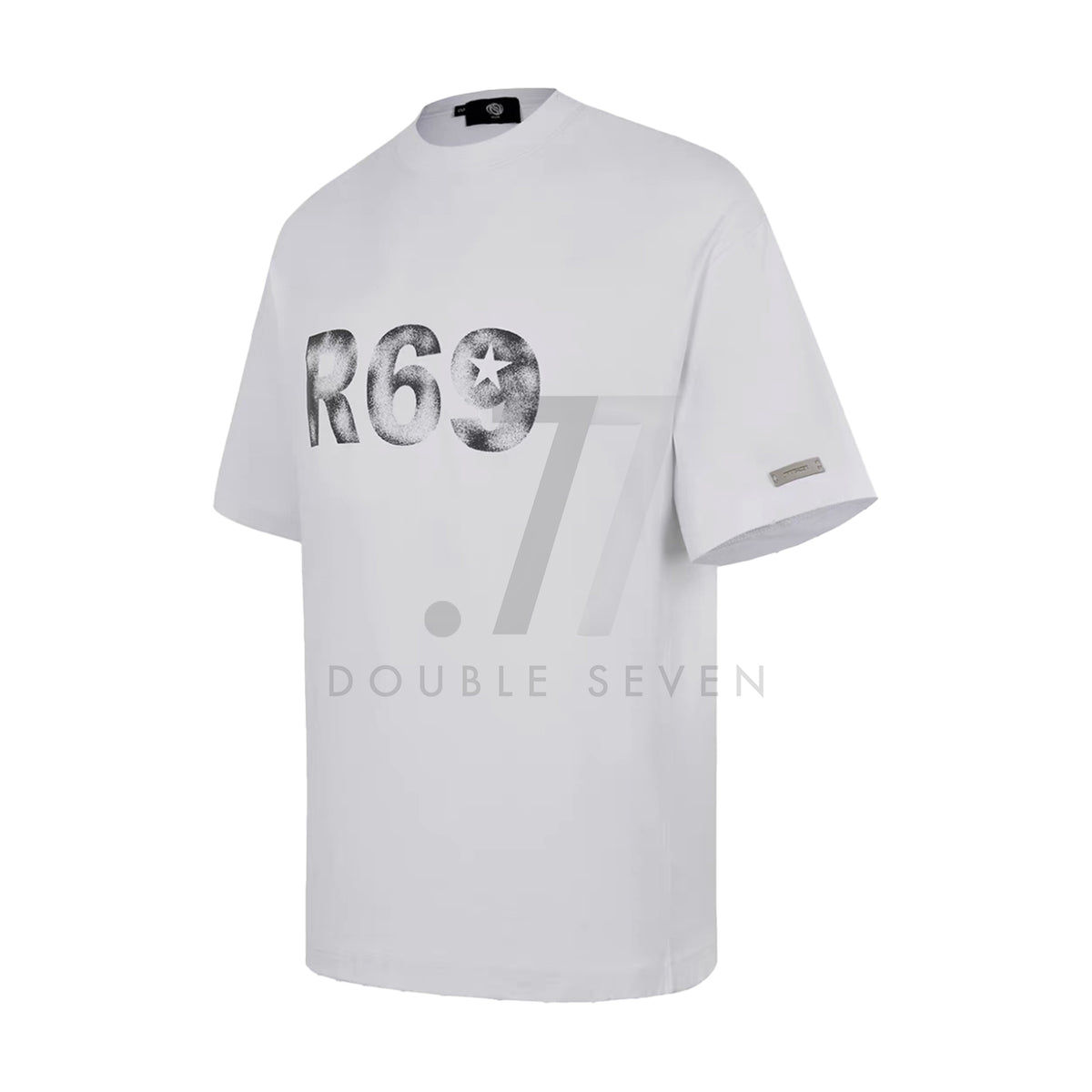 R69 Signature Logo Washed T-Shirt – Double 7 Official