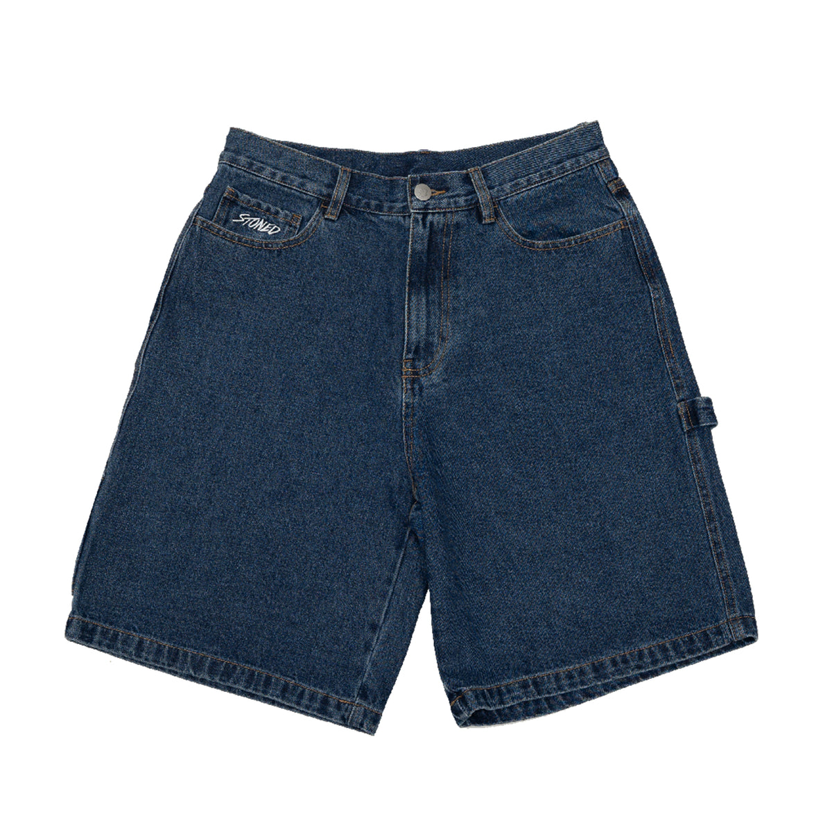 Stoned & Co Mystic Denim Jorts – Double 7 Official