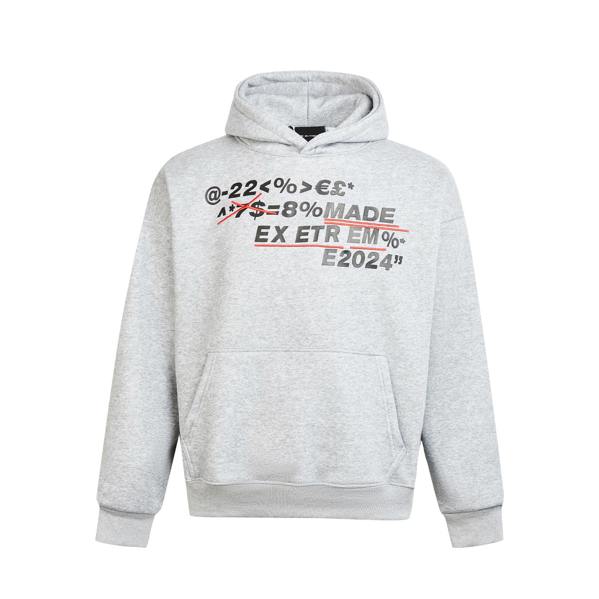 Made Extreme Chaos Edition Oversized Hoodie – Double 7 Official