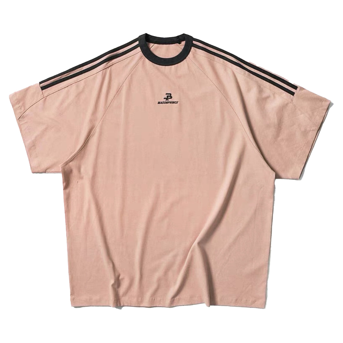 Mason Prince 90s Retro Basic Logo Tee – Double 7 Official