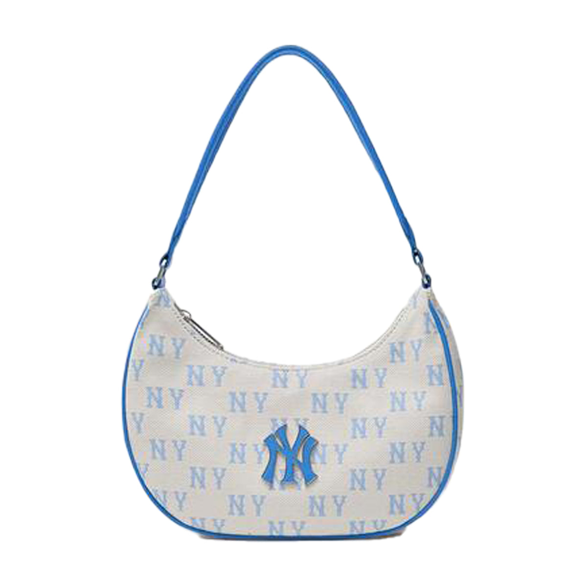 MLB Classic Monogram Jacquard Hobo Bag New York Yankees – Double 7 Official