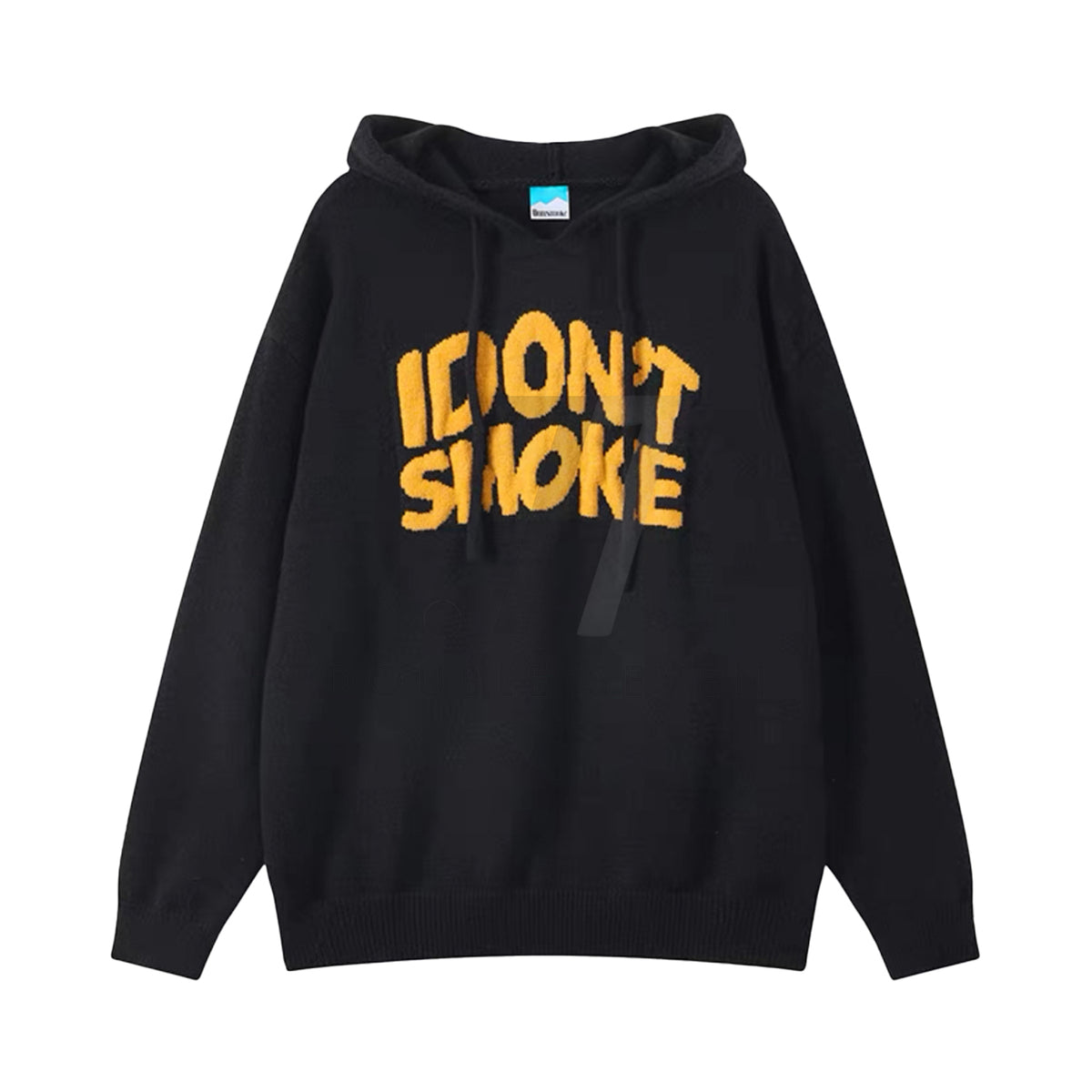 DonSmoke Dopamine Logo Terry Hoodie (Preorder) – Double 7 Official