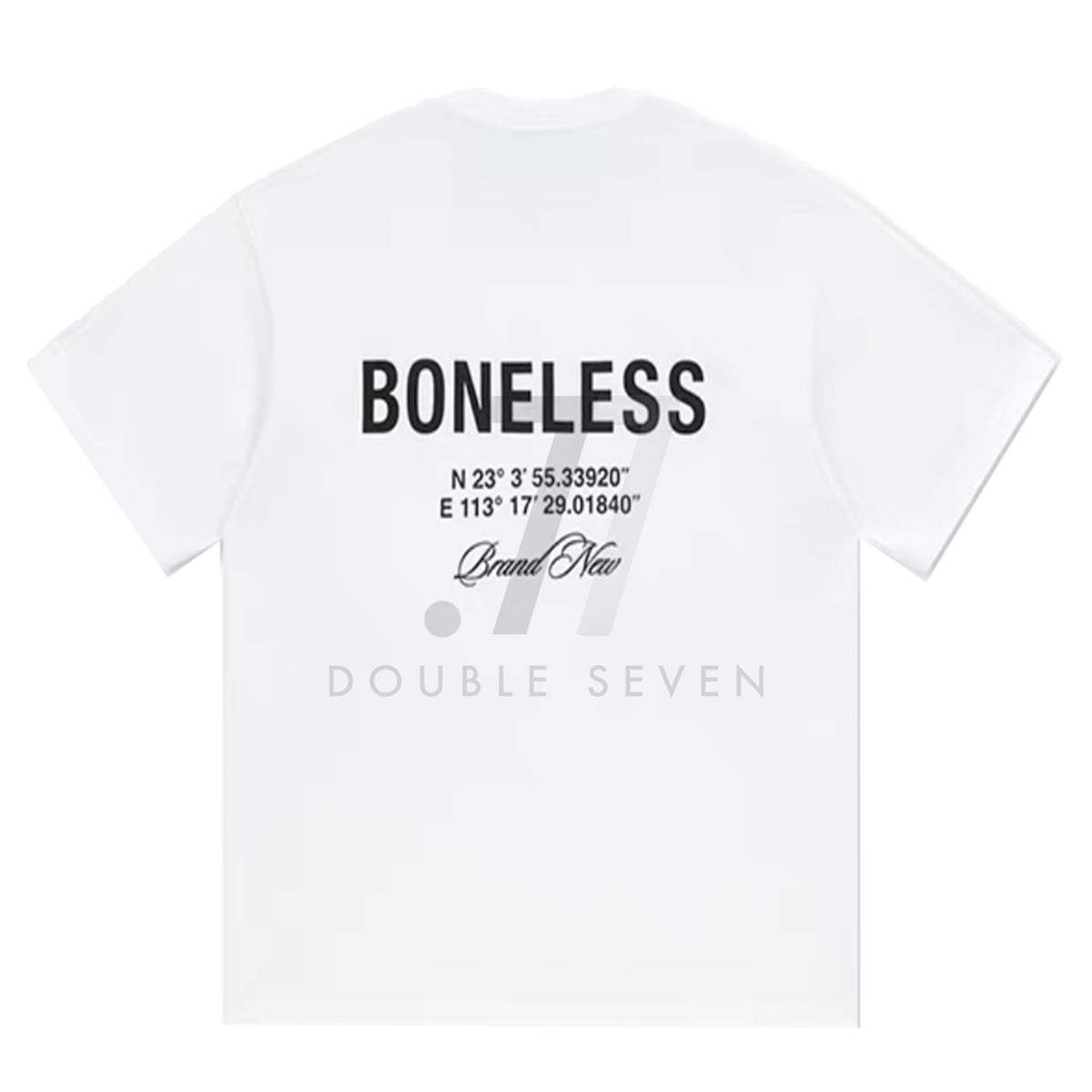 Boneless Signature Logo Tee (Preorder) – Double 7 Official