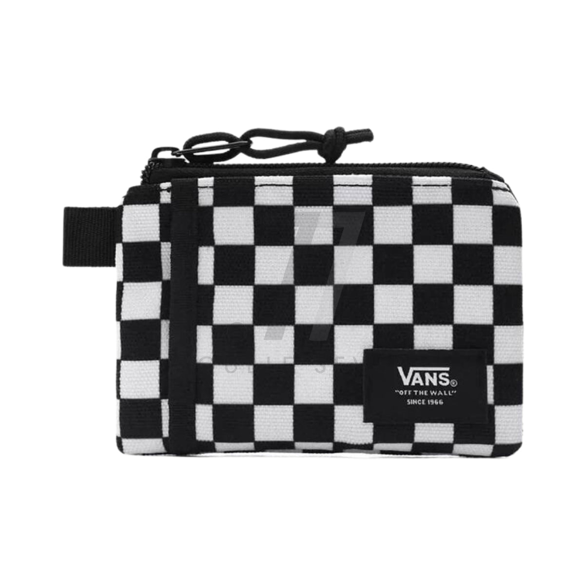 Vans Checkerboard Zip Wallet – Double 7 Official