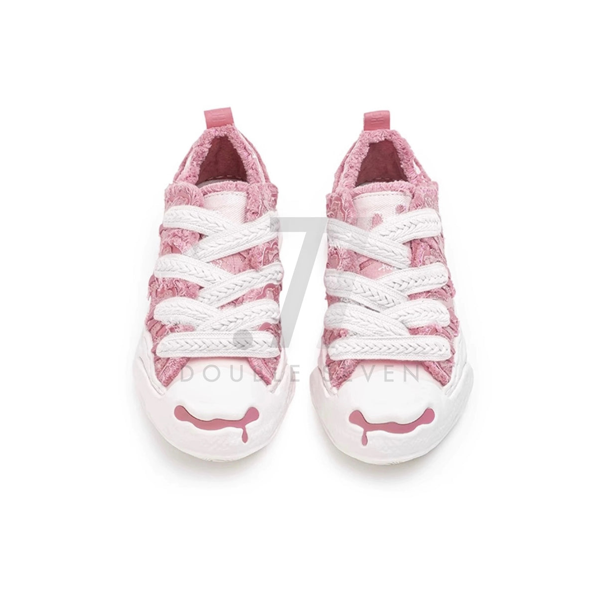 H52 Canvas Low Top Dusty Pink Shoes (Preorder) – Double 7 Official