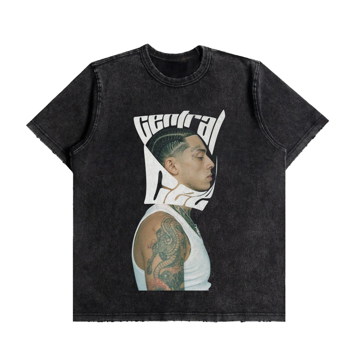 Central Cee Oversized Washed T-Shirt II (Preorder) – Double 7 Official