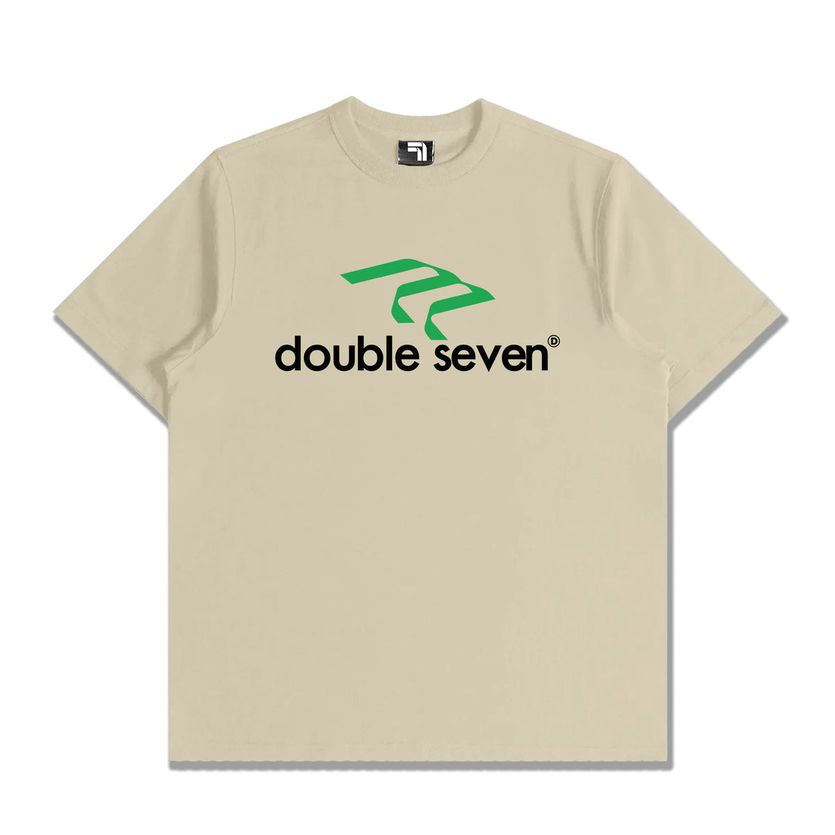 Double 7 Neo Core Logo Tee (Cream) – Double 7 Official