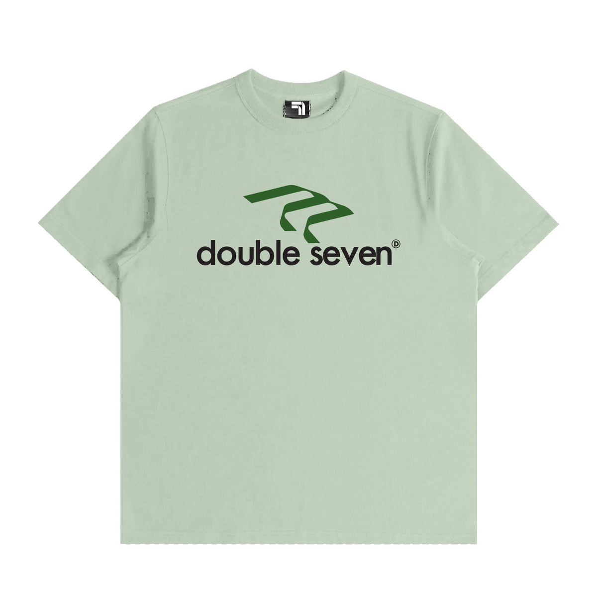 Double 7 Neo Core Logo Tee (Light Green) – Double 7 Official