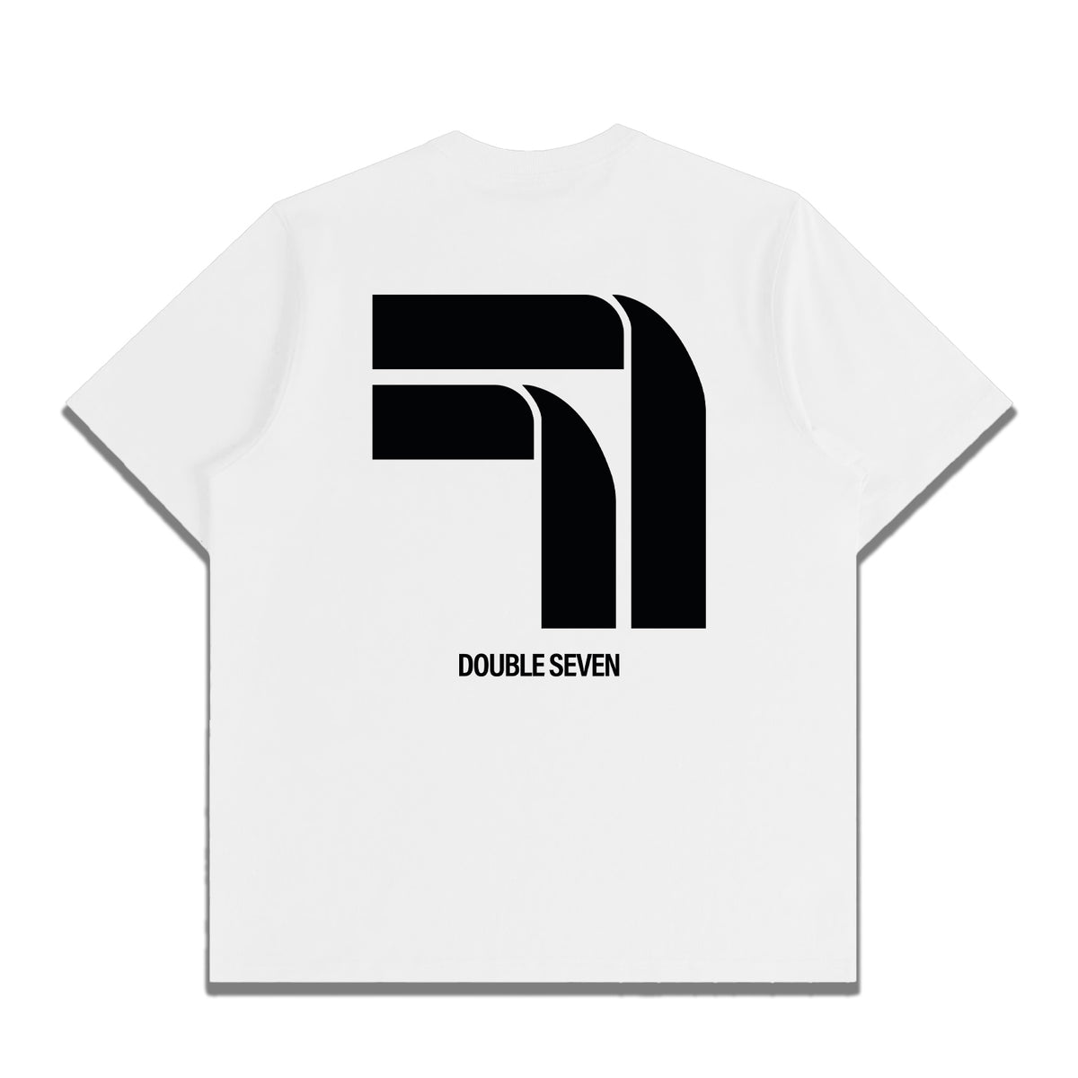 Double 7 Logo Graphic Tee (White) – Double 7 Official