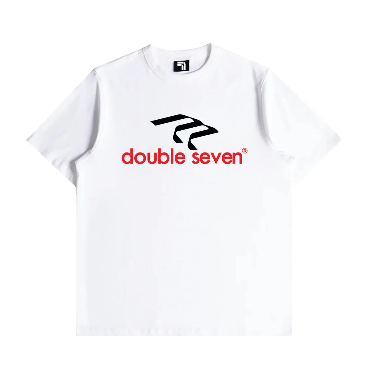 Double 7 Neo Core Logo Tee (White) – Double 7 Official